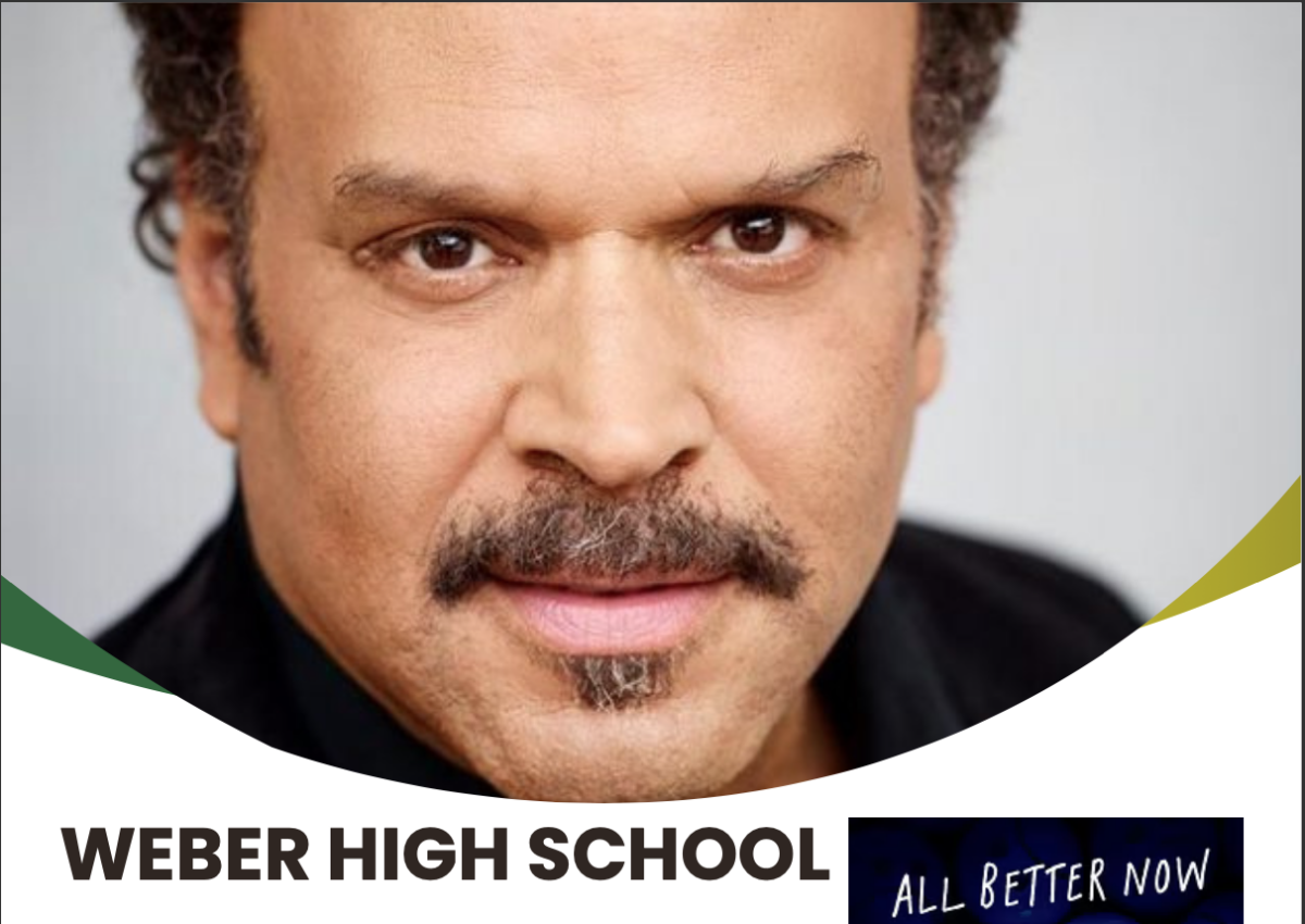 Acclaimed author Neal Shusterman visits Weber High School | News ...